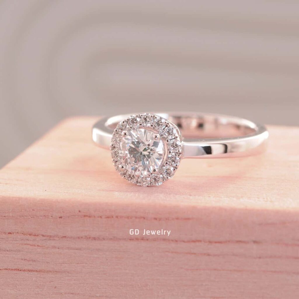 แหวนเพชร J28010 - GD-Jewelry